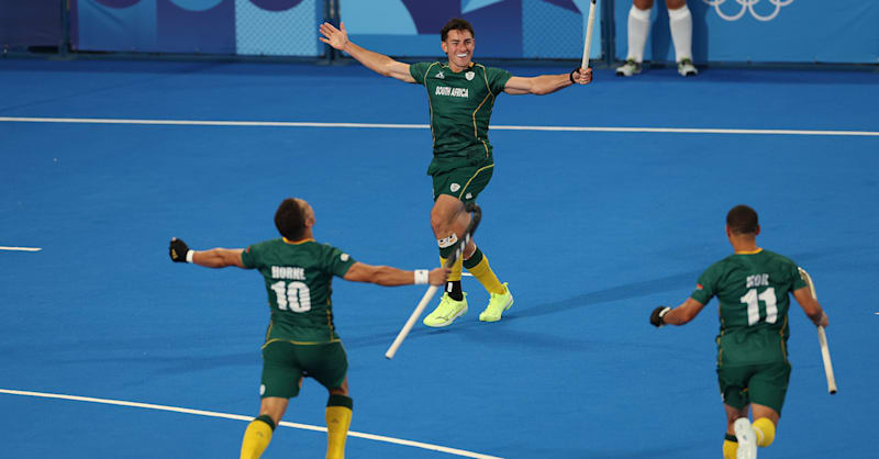 Men's Preliminaries RSA-GBR | Hockey | Olympic Games Paris 2024