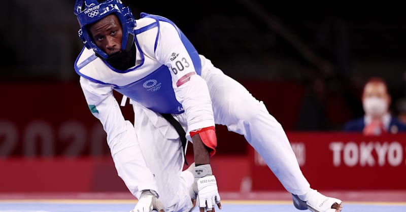 Olympic taekwondo champion Cheick Sallah Cisse: 'There's no victory ...