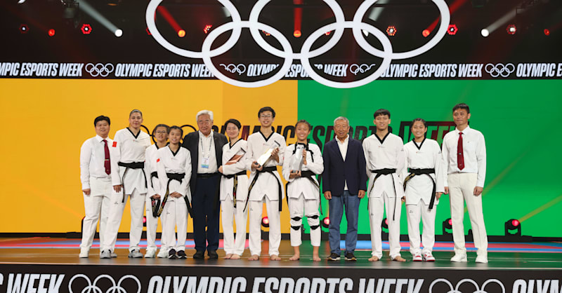 Extended Highlights | Taekwondo | Olympic Esports Series | Finals ...