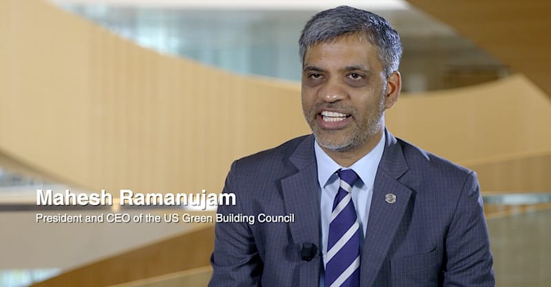 A green Olympic House