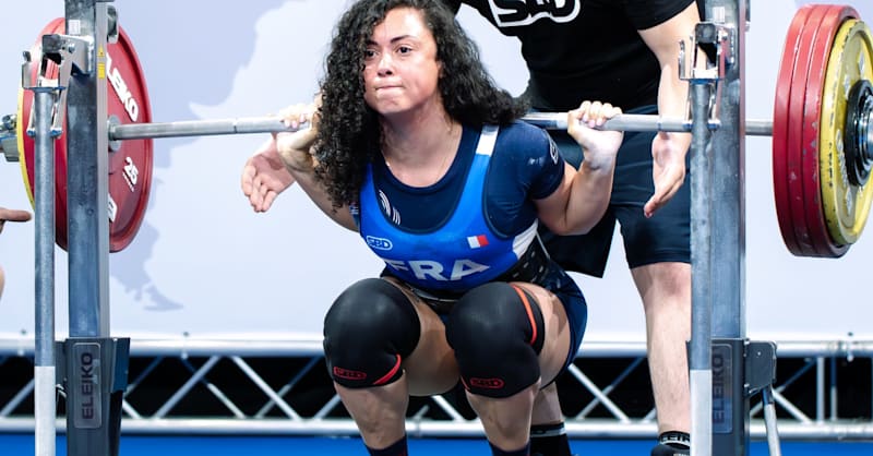 Powerlifting | Women's 69kg Group B | World Classic Open Championships ...