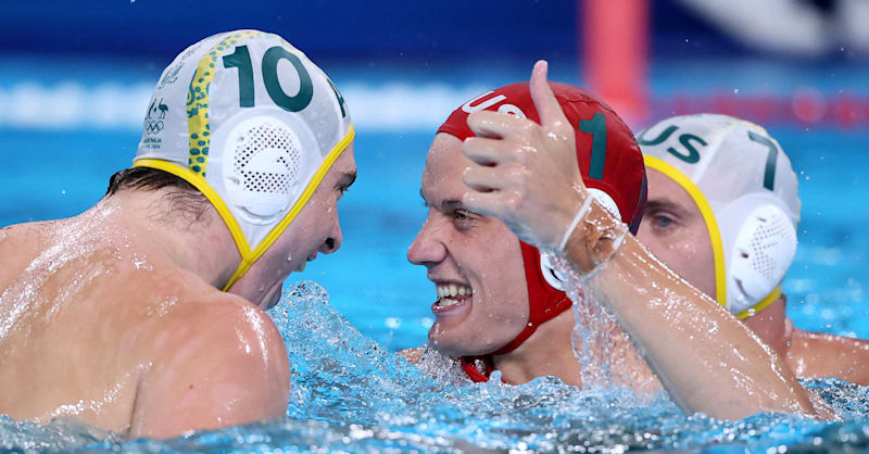 Australia vs Hungary men’s water polo at Paris 2024 Olympics | Watch ...