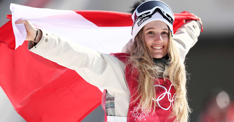 Starstruck Anna Gasser reveals Biles wish