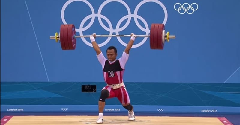 Men's 69kg Final - Weightlifting | London 2012 Highlights
