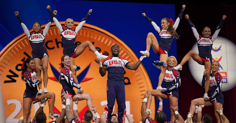 Cheerleading | Day 3 Finals at AdventHealth Arena | Junior World ...