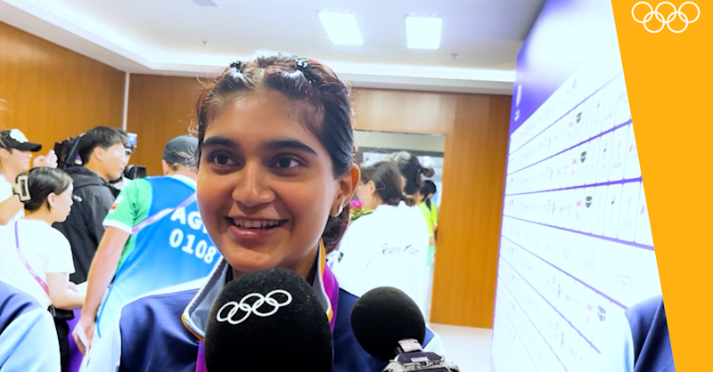Esha Singh at Asian Games 2023: The 'baby' of the Indian shooting team ...