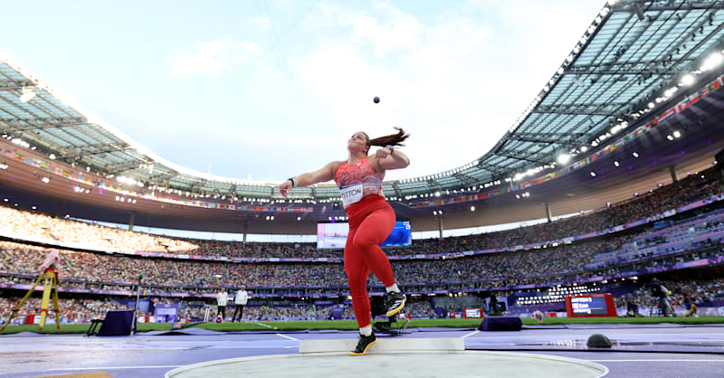 Women's Shot Put Final | Athletics | Olympic Games Paris 2024