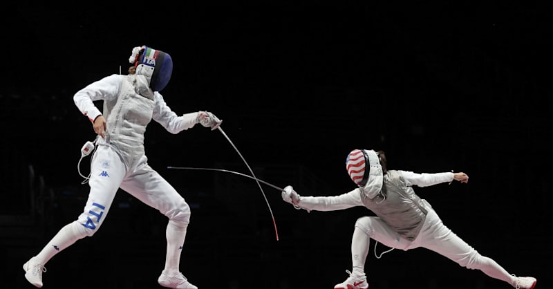 Esgrima | Classificação Olímpica | Finais de Equipe Florete (F) e ...