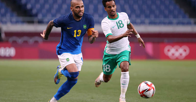 KSA v BRA - Men's First Round - Football | Tokyo 2020 Replays
