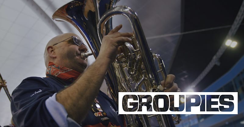 Speed Skating’s World-Famous Pep Band