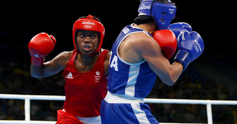Nicola Adams wins Olympic gold at London 2012