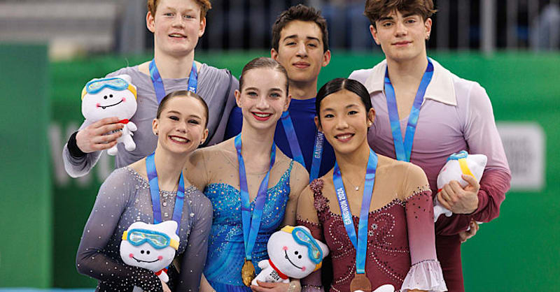 Pairs Free Skating | Figure Skating | Winter Youth Olympic Games ...