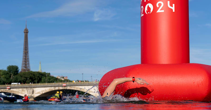 Men's 10km | Marathon Swimming | Olympic Games Paris 2024