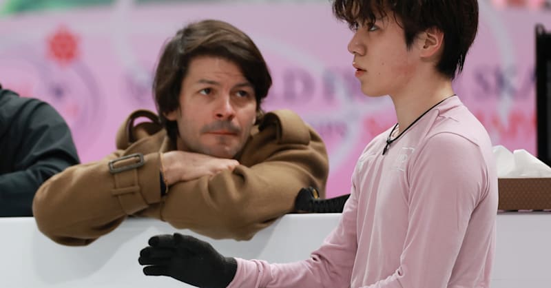 Figure skating - Coach Stephane Lambiel on Uno Shoma’s decade-long ...