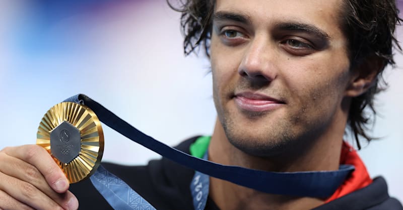 トマス・チェッコン - 男子100m背泳ぎ | 金メダルハイライト | 競泳 | パリ2024オリンピック