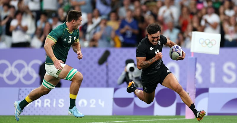 NZL v RSA - Men's Quarter Finals | Rugby Sevens | Olympic Games Paris 2024