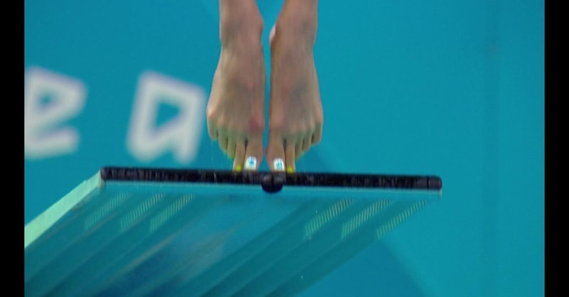 Olympic diving explained