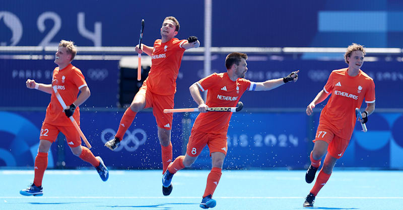 Netherlands into men's hockey final after 4-0 win over Spain at Paris ...