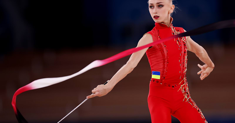 Ukrainian rhythmic gymnast Viktoriia Onopriienko: ‘I feel I'm braver’
