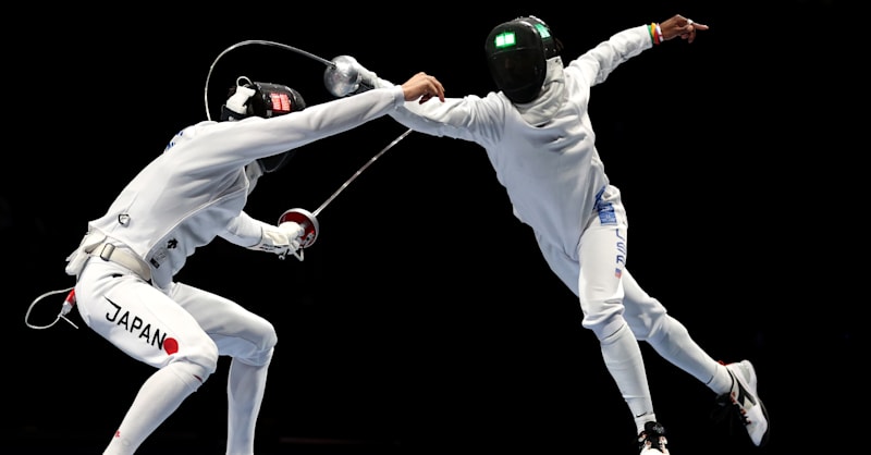 Fencing photos - Day 7