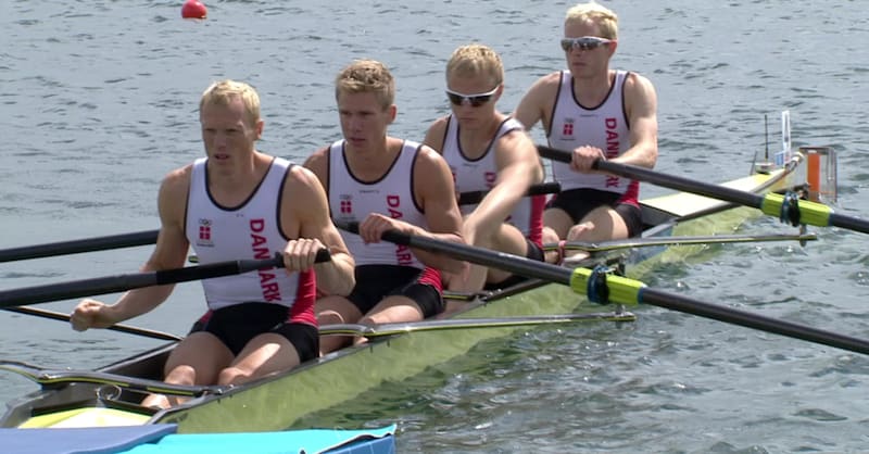 Lightweight Coxless Four Men | Rowing @ London 2012
