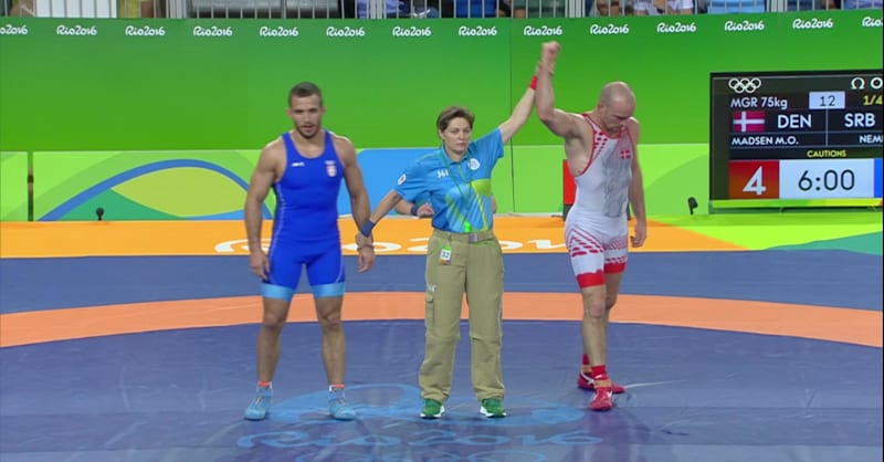 Mark Overgaard MADSEN (DEN) df. Viktor NEMES (SRB), 4-0