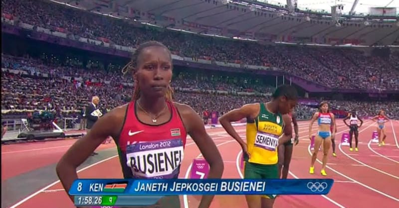 Women's 800m Final - Athletics | London 2012 Replays