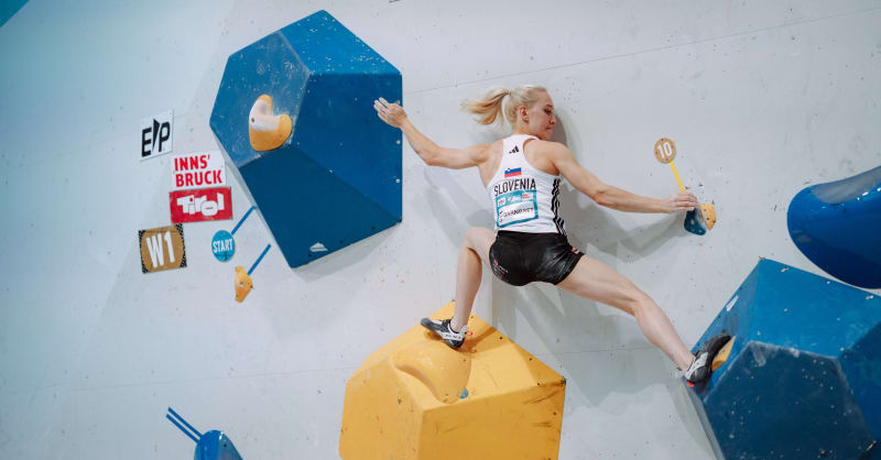 Sport Climbing | Women's Boulder Finals | World Cup Boulder & Lead ...