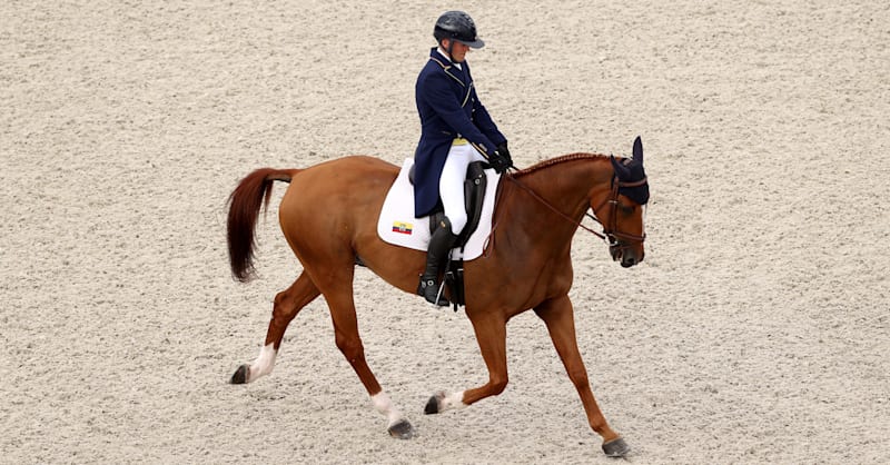 Eventing Dressage Team & Individual - Session 3 - Equestrian | Tokyo ...