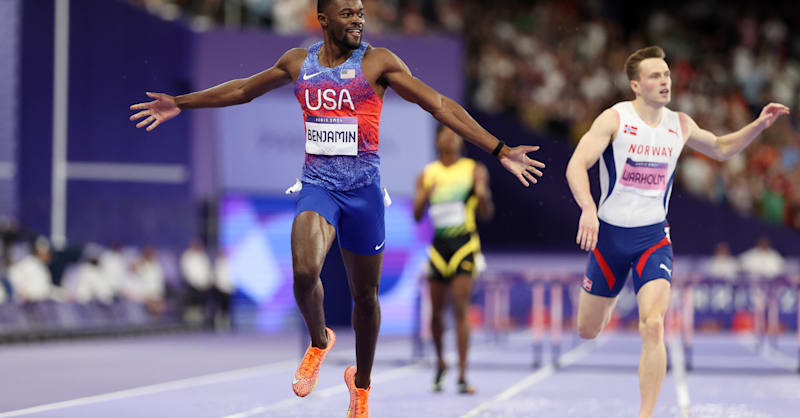Men's 400m Hurdles Final | Athletics | Olympic Games Paris 2024