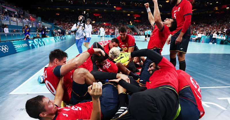 ESP-SLO - Men's Bronze Medal Match | Handball | Olympic Games Paris 2024