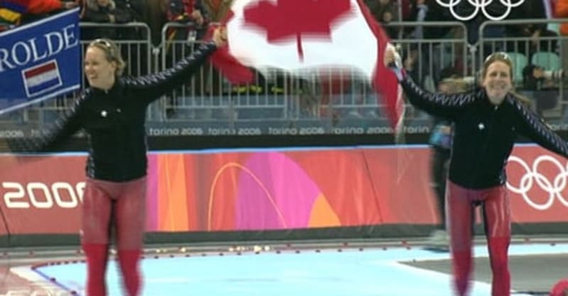 Cindy Klassen Claims Her First Olympic Title