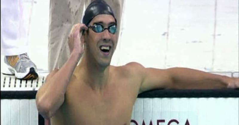 Phelps Wins First Gold in Beijing - Swimming | Beijing 2008