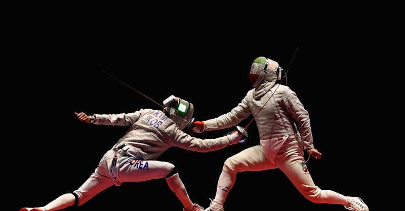 Historia de la esgrima - parte 1