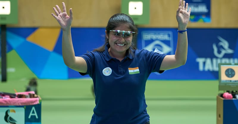 ISSF Shooting highlights: Palak Gulia obtains Paris 2024 quota