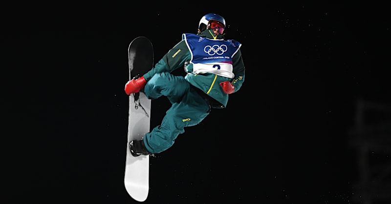 Scotty James (AUS) - Plata en halfpipe (M) - Snowboard | Milano Cortina ...