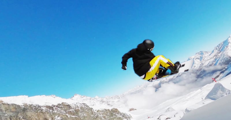 The Joy of Halfpipe Riding