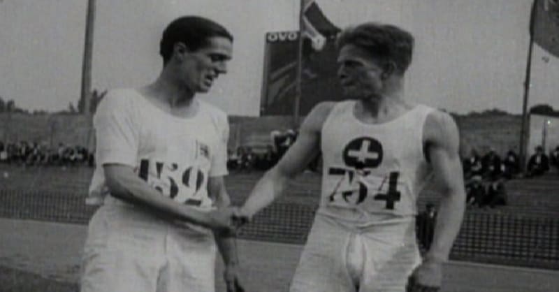 Douglas Lowe Wins 800m Gold - Athletics | Paris 1924 Highlights