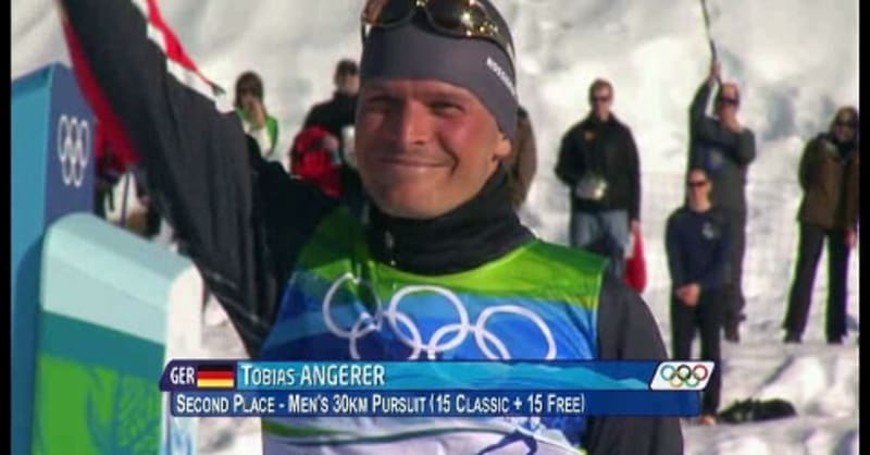 Angerer Wins Silver - Cross Country Skiing | Vancouver 2010