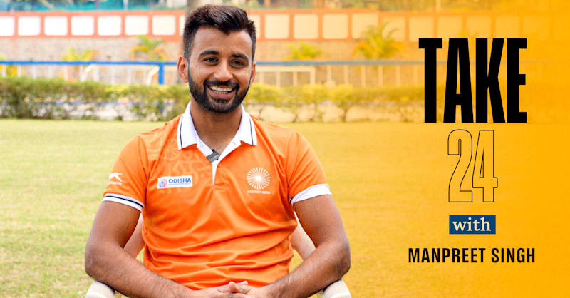 Hockey star Manpreet Singh answers 24 quick-fire questions!