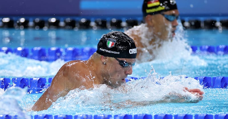 Men's 100m Breaststroke - Final | Swimming | Olympic Games Paris 2024