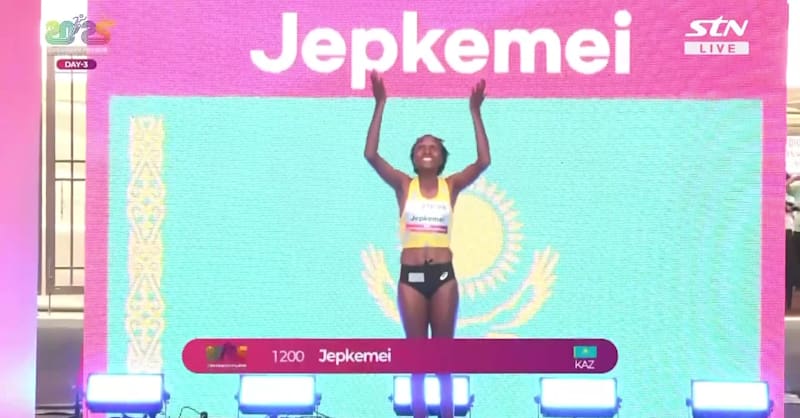 Daisy Jepkemei wins 10,000m gold at Asian Athletics Championship 2025 ...