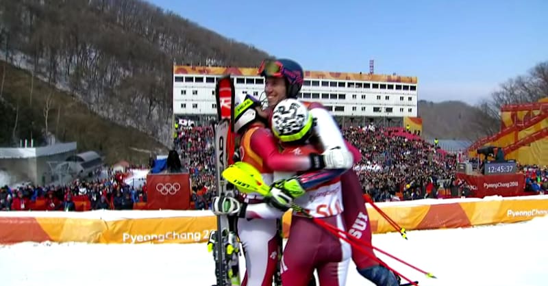 Team Event - Alpine Skiing | PyeongChang 2018 Highlights