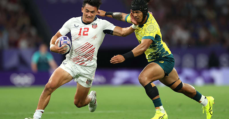 Cuartos de final (M), AUS - USA | Rugby 7 | Juegos Olímpicos París 2024