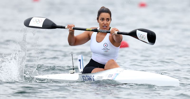 Refugee canoeist Saman Soltani: My Paris 2024 highlights