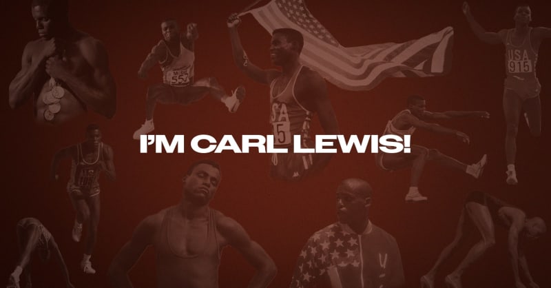 I'm Carl Lewis! Película documental | Tráiler