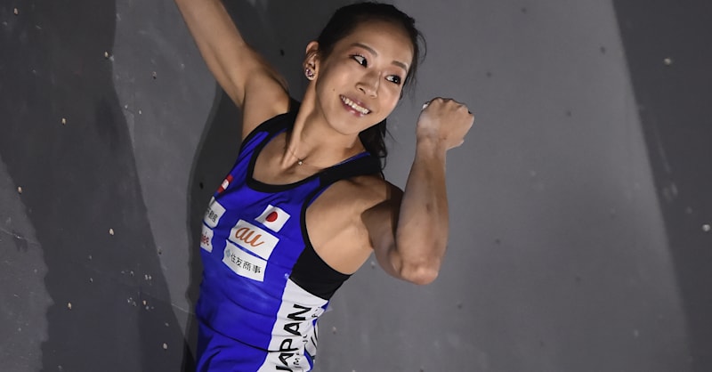 Noguchi takes another sport climbing honour on home soil