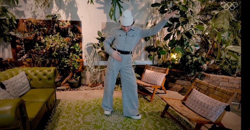 WATCH: Lucas Pinheiro Braathen teaches his dance moves!