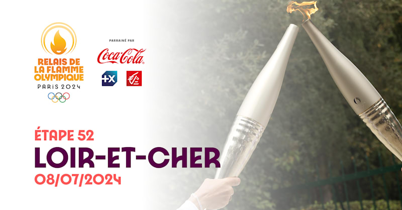 Olympic Torch Relay | Stage 52 - Loir-et-Cher | Olympic Games Paris 2024