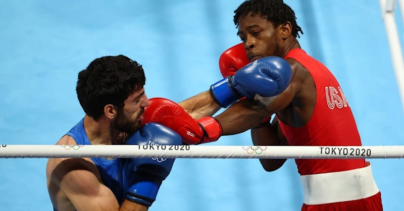 Semi-Finals Women's -75kg & Men's -63kg and Finals Men's -91kg - Boxing ...